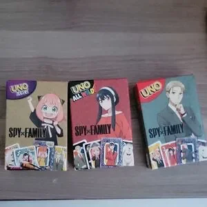 McDonald's | Toys | Collectible Spy X Family Uno Cards | Poshmark
